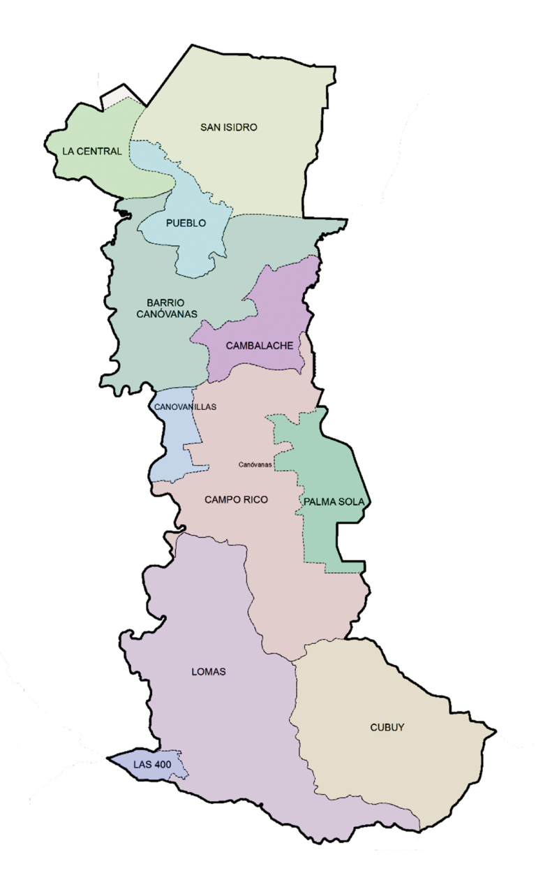 Geografía – ¡Canóvanas es más!