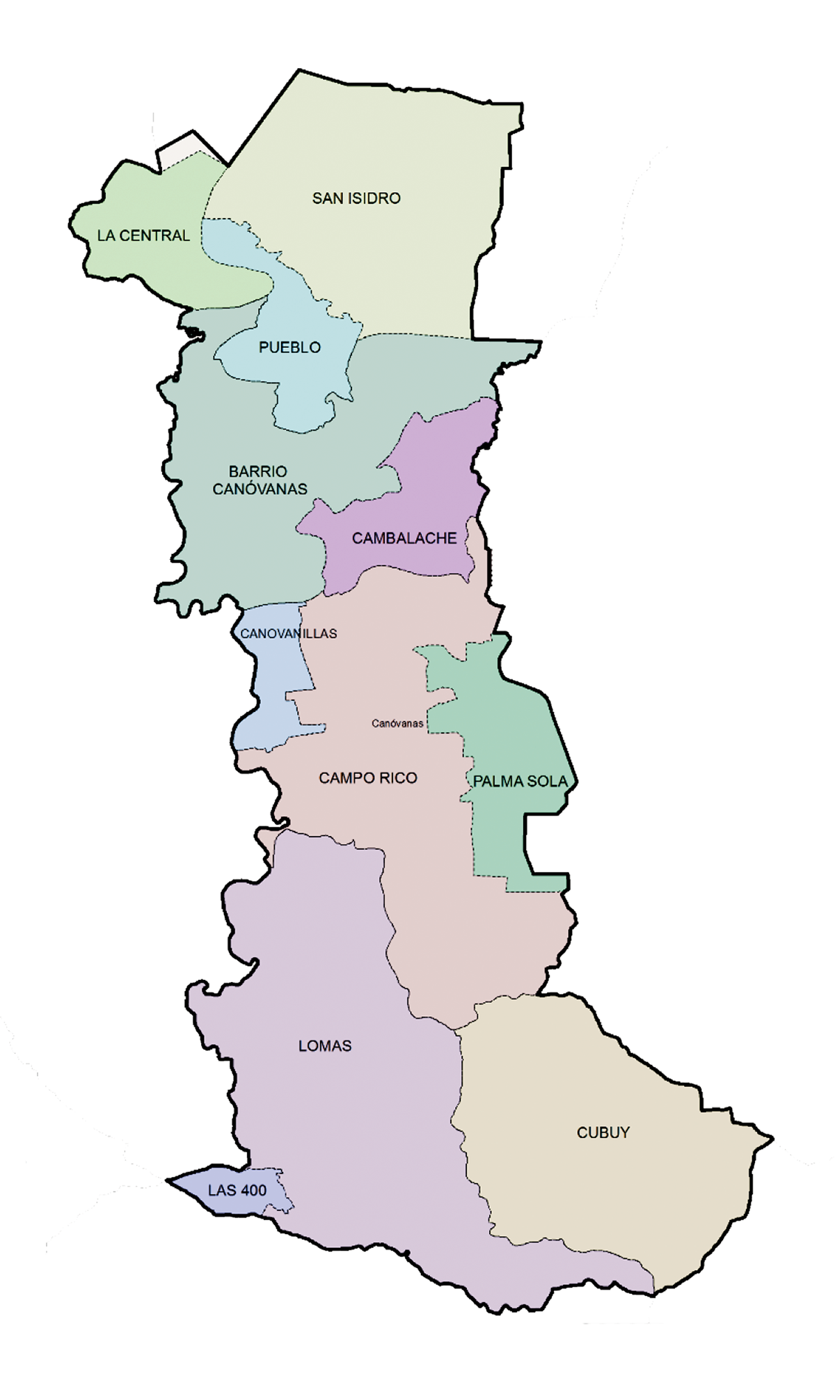 Geografía – Municipio de Canóvanas